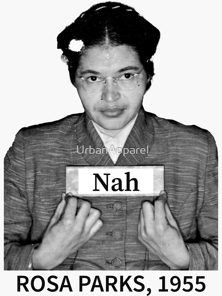 "Nah. Rosa Parks, Black Woman, African American, Civil Rights, Black ...