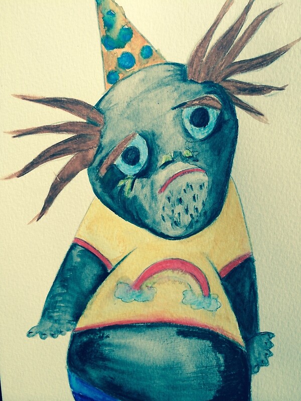 "Happy Hector's birthday" by misshaidee | Redbubble