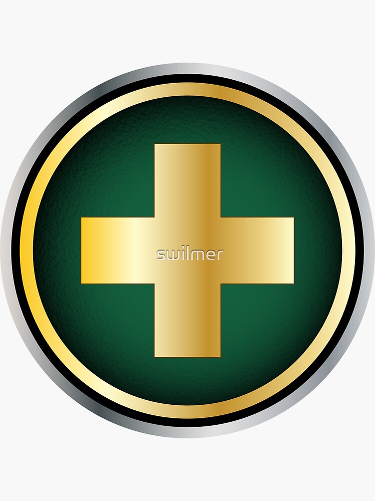 "HEALER" Sticker for Sale by swilmer | Redbubble