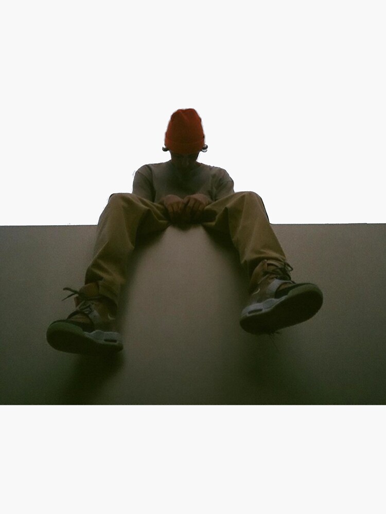 "so sad today " Sticker for Sale by PeterWheel | Redbubble