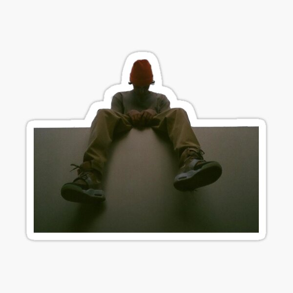 "so sad today " Sticker for Sale by PeterWheel | Redbubble