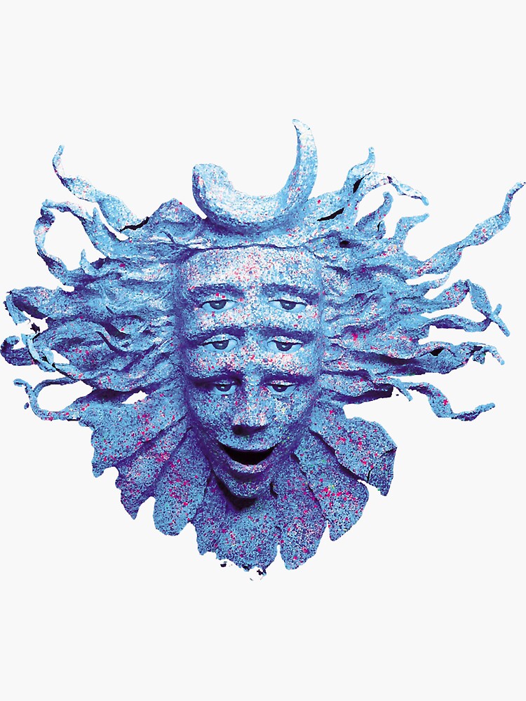 "Shpongle Mask " Sticker by luickwerosserb5 | Redbubble