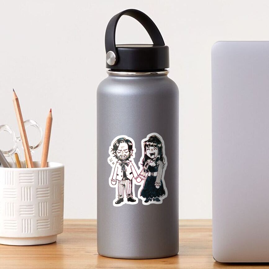 "nadja and laszlo wwdits" Sticker by Demolition | Redbubble