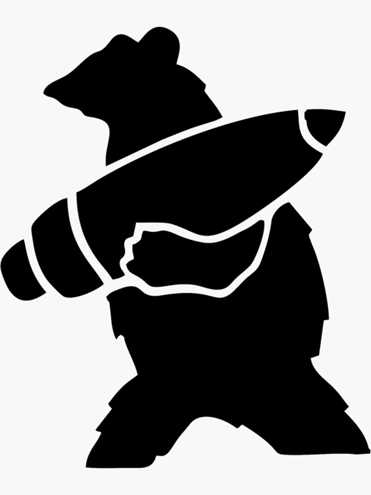 "Wojtek The Bear logo Essential T-Shirt" Sticker for Sale by ...