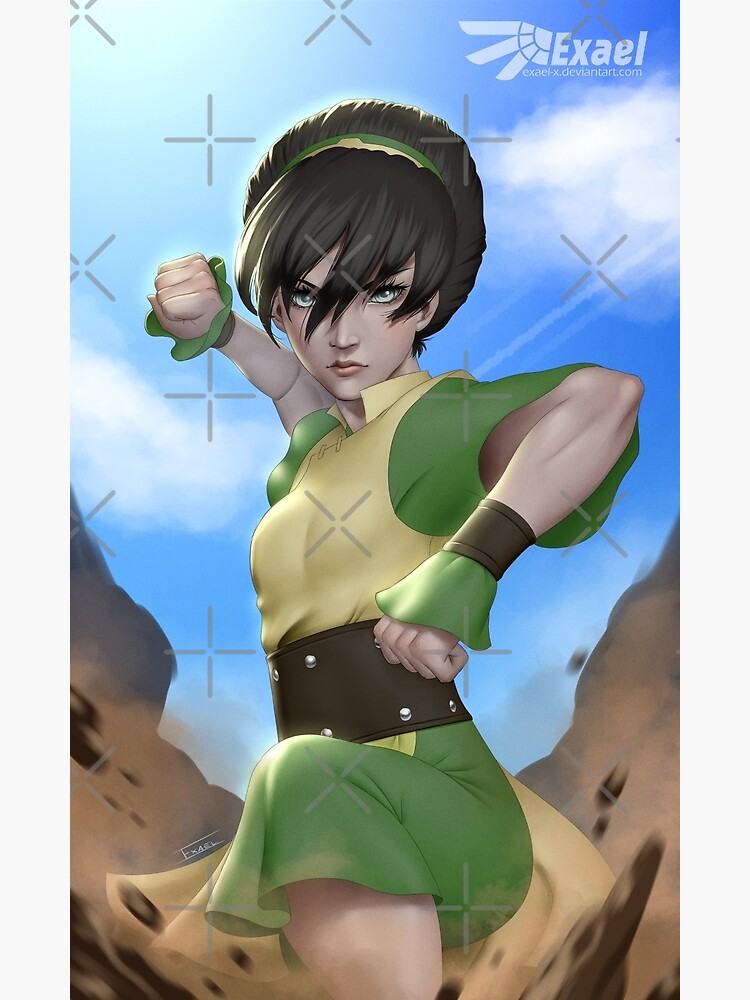 "Toph" Photographic Print by Exael | Redbubble