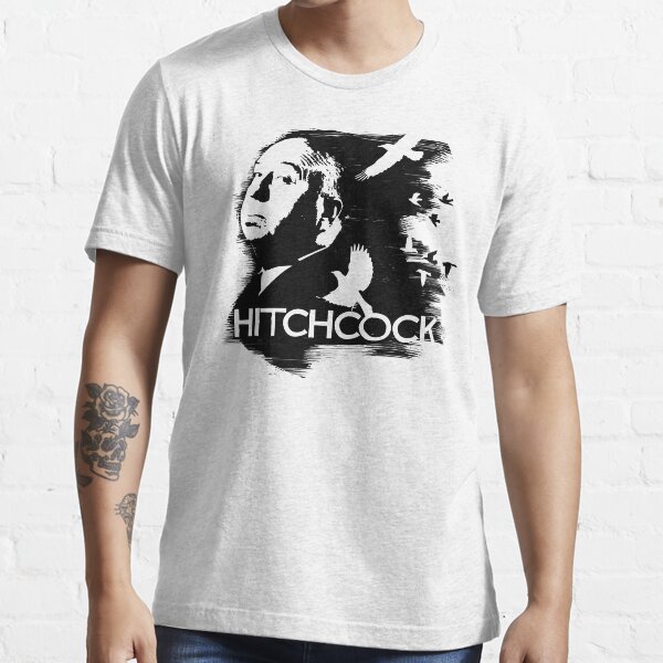 Alfred Hitchcock T Shirt For Sale By Carmenrf Redbubble Alfred T