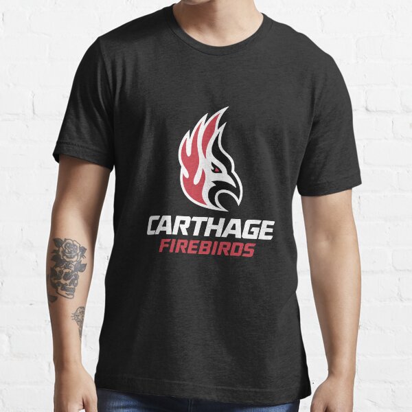 "Carthage firebirds, Athletics teams, merch" T-shirt for Sale by ...