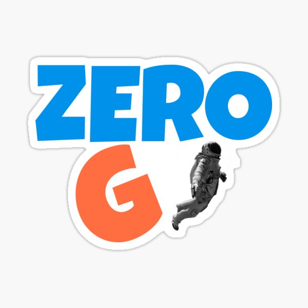 "ZERO GEE" Sticker by HR23S | Redbubble