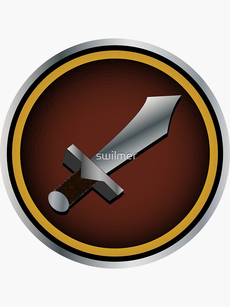 "DPS" Sticker for Sale by swilmer | Redbubble