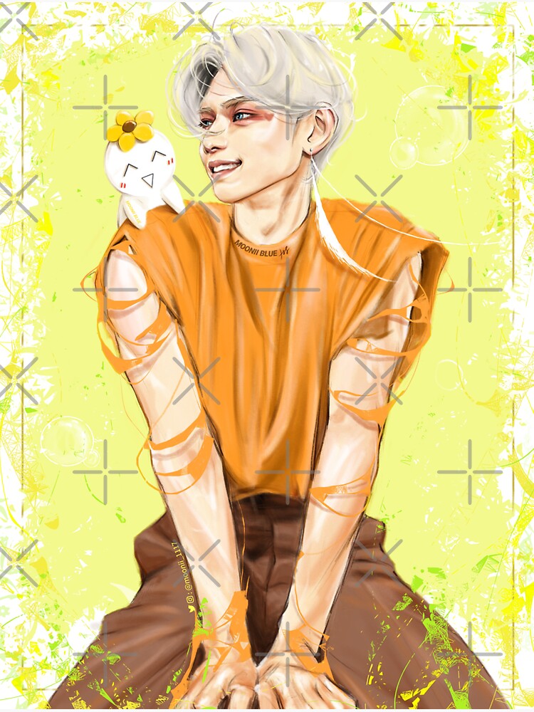 "YEOSANG n hehetmon!" Sticker by moonii8 | Redbubble