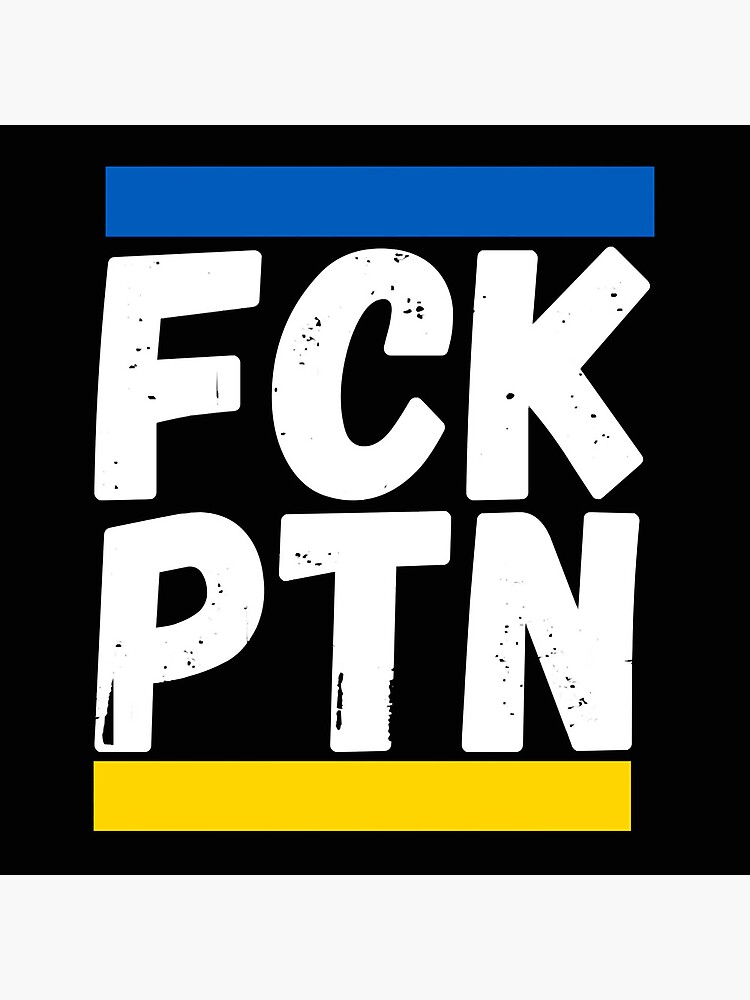 "FCK PTN Memes, Ich stehe für die Ukraine, Unterstütze die Ukraine ...