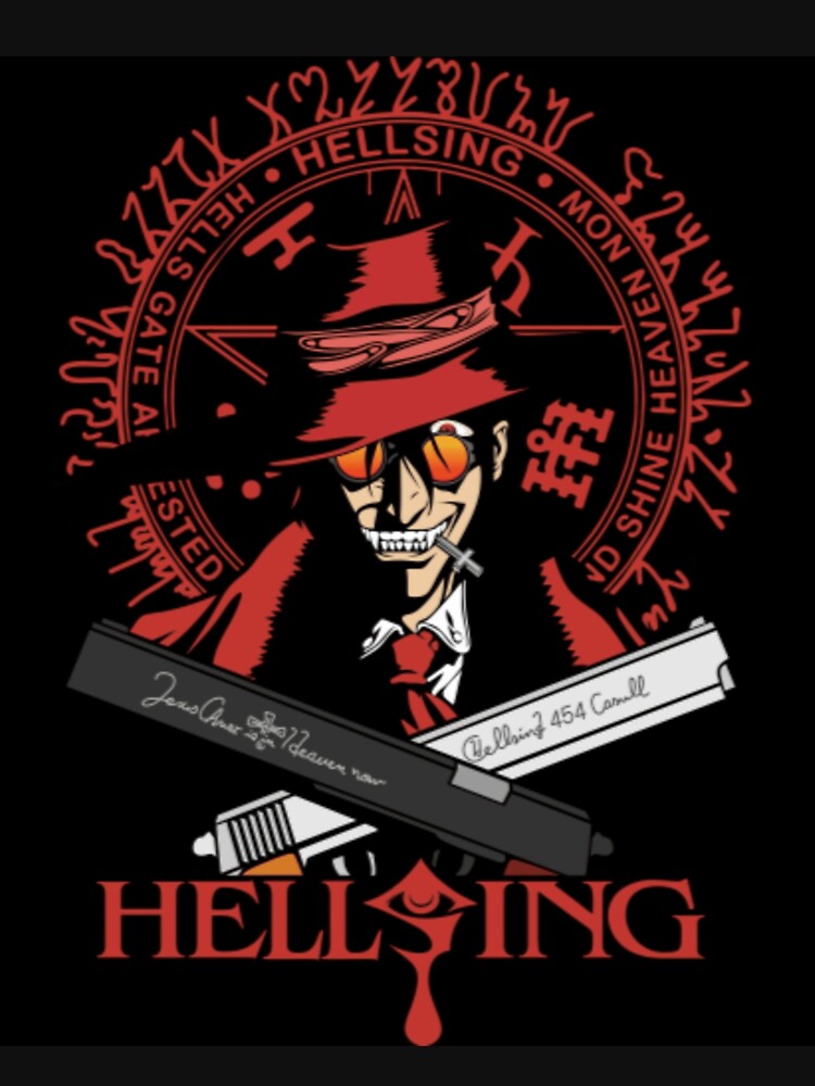 "Hellsing .Hellsing Poster" T-shirt for Sale by WolframBauer ...