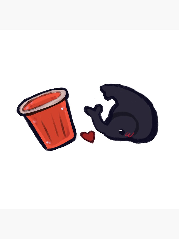 "AWOOGA, Jelly!" Sticker by Parasitewitheye | Redbubble