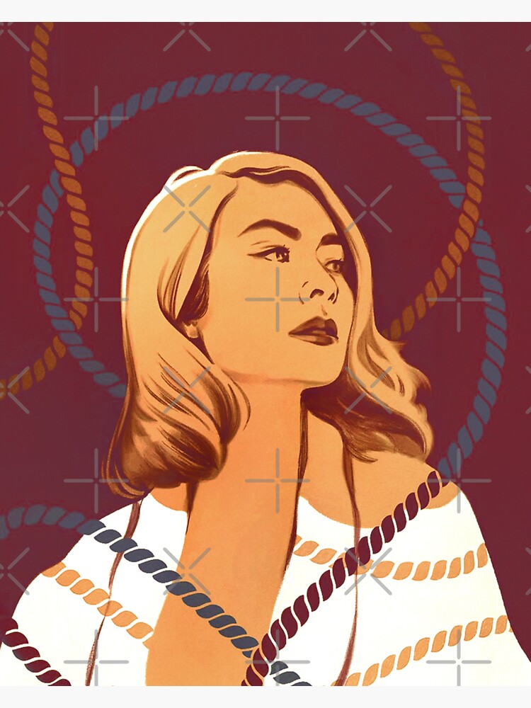 "mitski art " Sticker by frandeffa | Redbubble