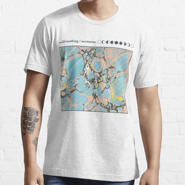 "Wild Nothing - Nocturne album logo Essential ." T-shirt for Sale by ...
