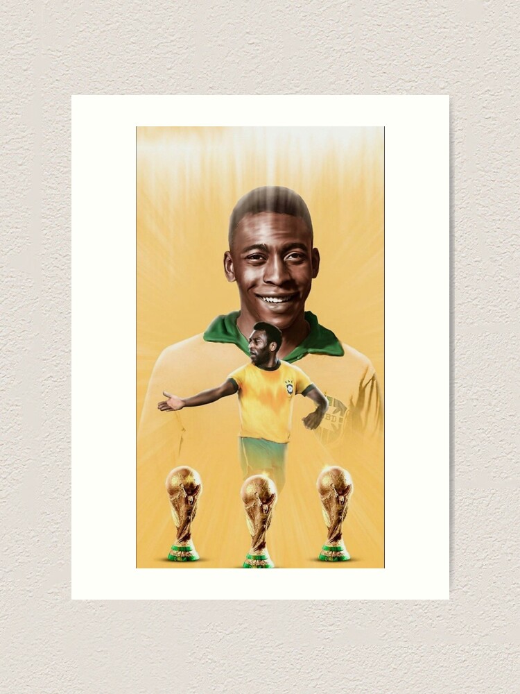 "Pele Fun art" Art Print for Sale by AdreenaAfsheen | Redbubble