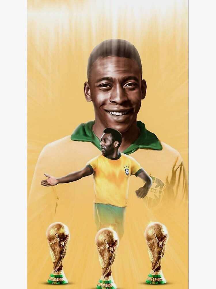 "Pele Fun art" Poster for Sale by AdreenaAfsheen | Redbubble
