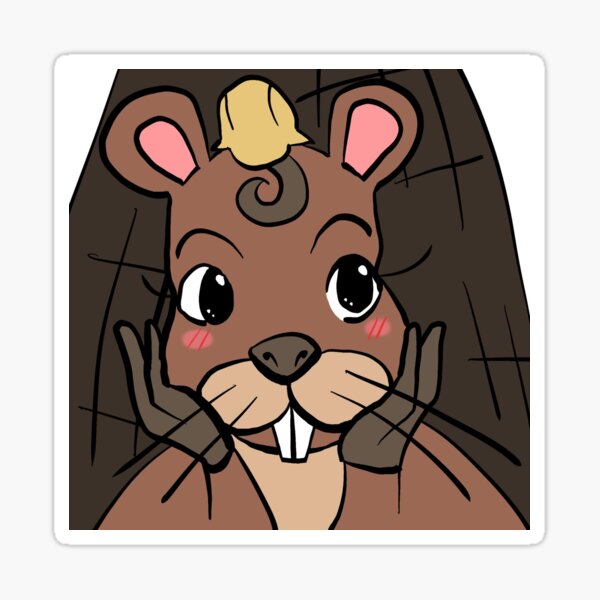 "Carl" Sticker by GingeryArtistry | Redbubble