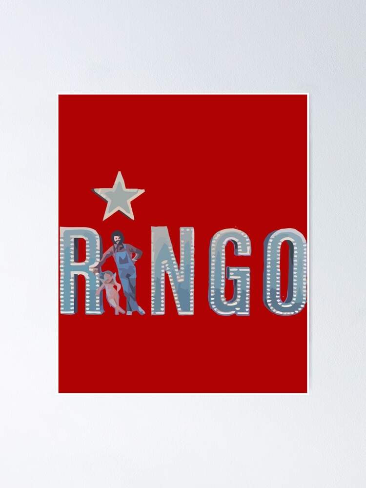 "Ringo (1973) - Minimalist Album Logo " Poster for Sale by eioDesignsTs ...