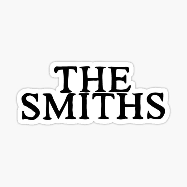 "The Smith's" Sticker by camilopinhon | Redbubble