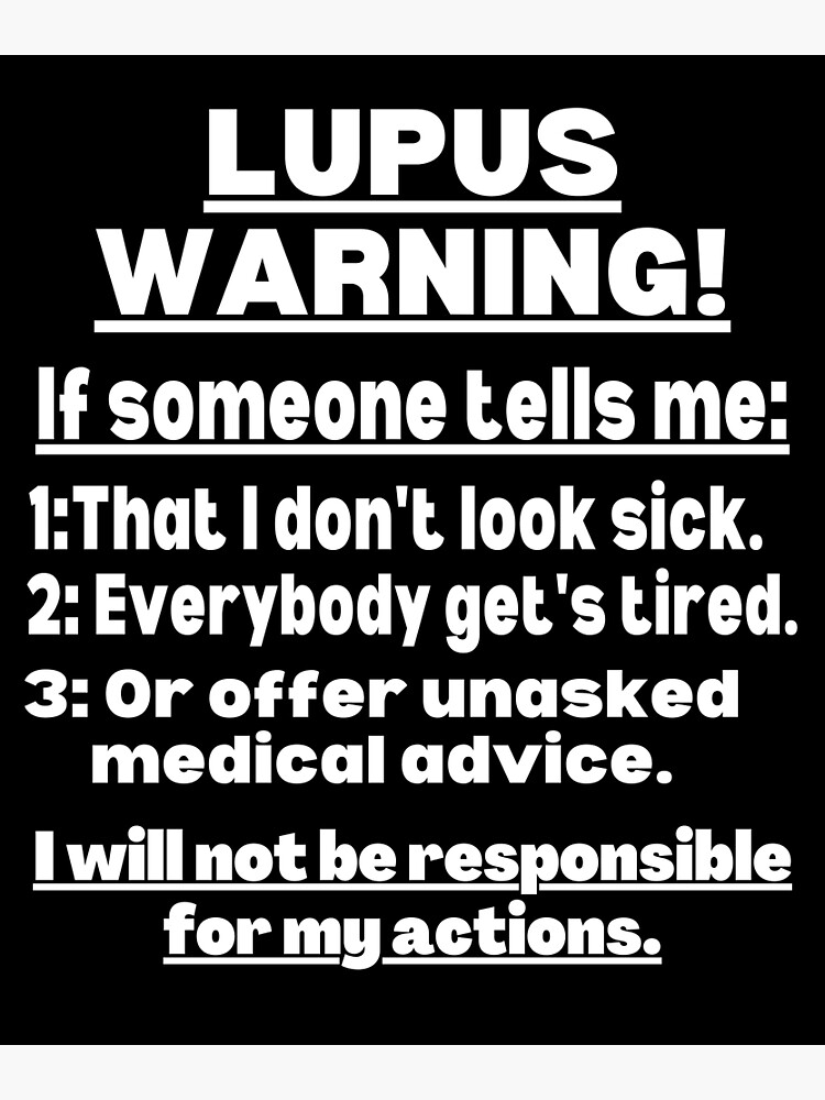 "Lupus Awareness, Lupus Warrior, Lupus Quote, Lupus Support, Lupus ...