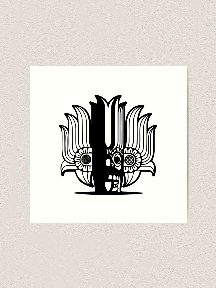 "Yaka Sri lanka Wesmunu Masks YakaMasks" Art Print by P-T-Graphic ...