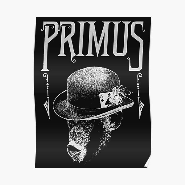 "artwork,primus - logo" Poster by ahovied2 | Redbubble