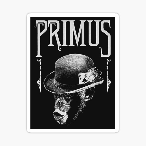 "artwork,primus - logo" Sticker for Sale by ahovied2 | Redbubble