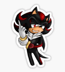 Shadow the Hedgehog: Stickers | Redbubble