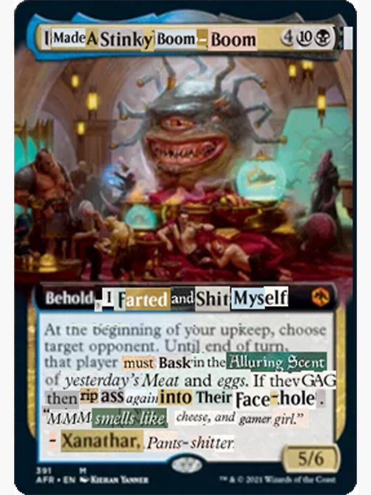 "Stinky Boom Boom \:)" Poster by StinkyLittle12 | Redbubble