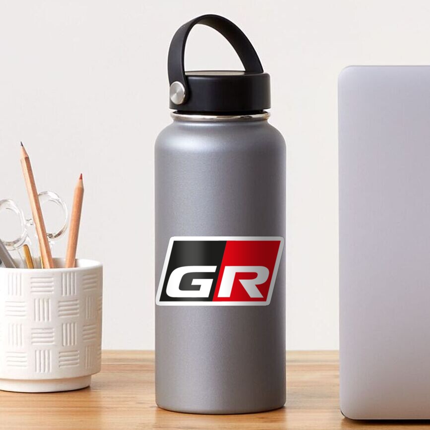 "GR-logo" Sticker for Sale by Racingdecals | Redbubble