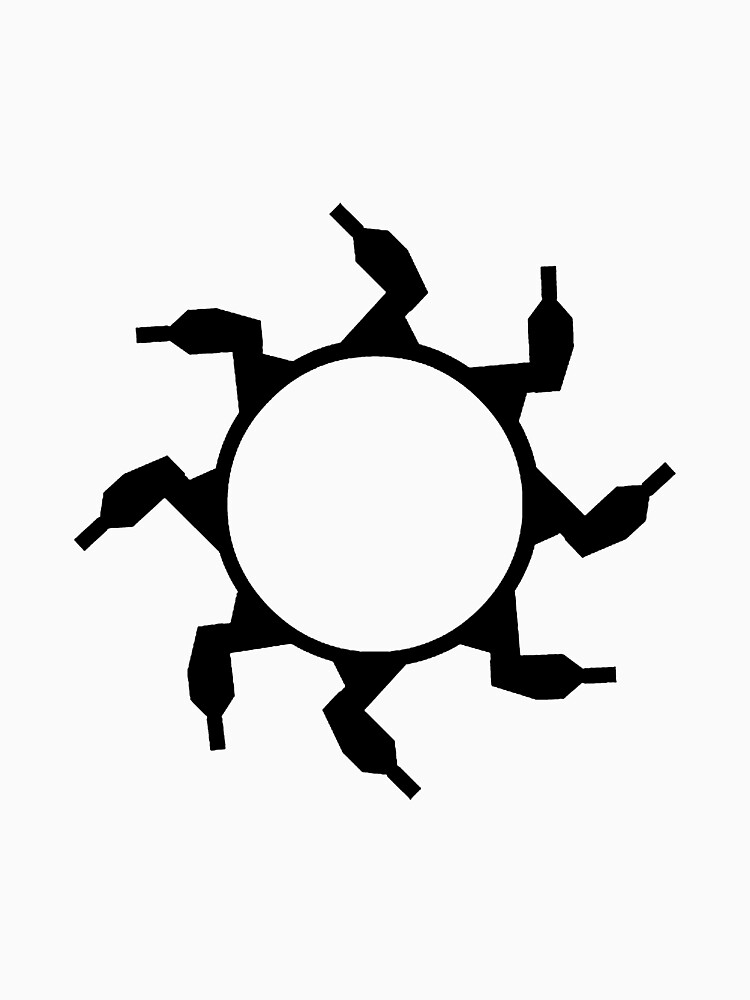 "Ultor - Black" T-shirt by 4xUlt | Redbubble | ultor t-shirts - ultor ...