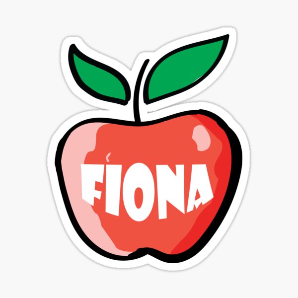 "fiona apple fiona apple unique designs" Sticker by mycreativehouse ...