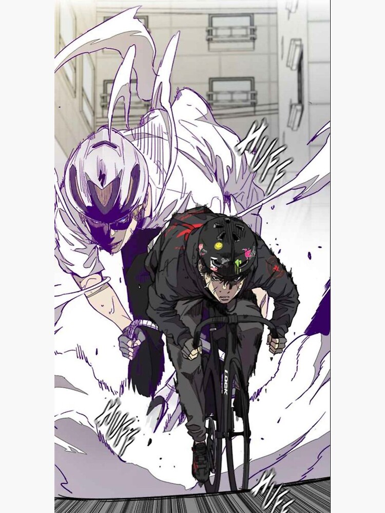 "wind breaker" Sticker by ItsAFakeAcc | Redbubble