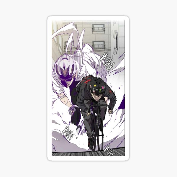 "wind breaker" Sticker by ItsAFakeAcc | Redbubble