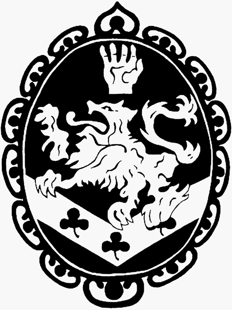 "Cullen Family Crest " Sticker by ngbluedesigns | Redbubble