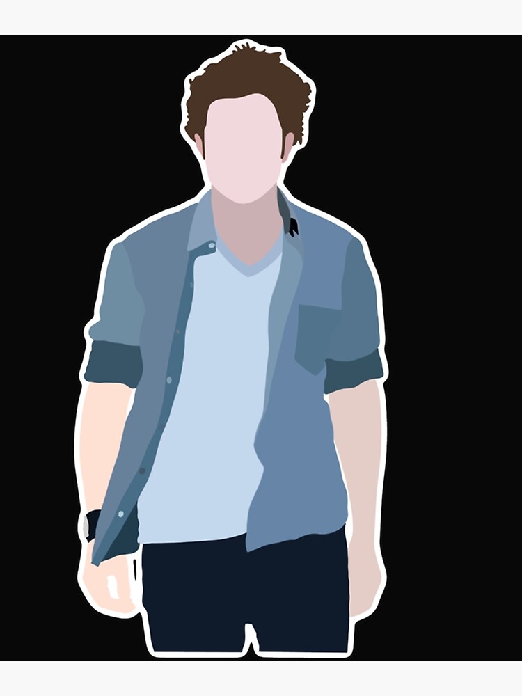 "Edward Cullen Vector Drawing " Poster for Sale by ngbluedesigns ...