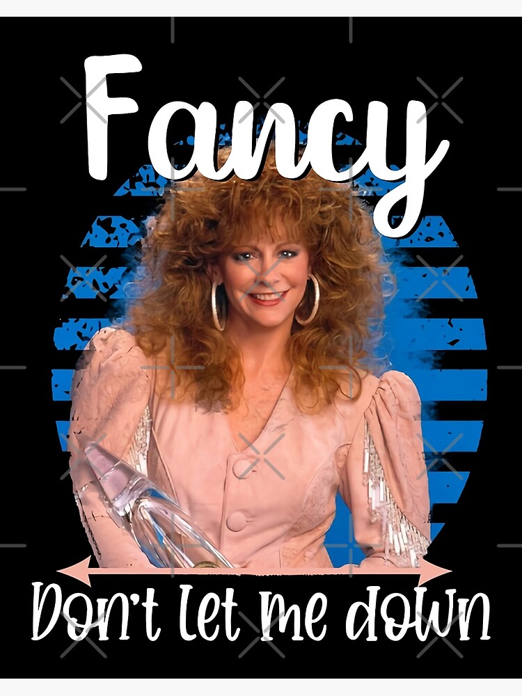 "Fancy Funny Reba Cute Country Music Hair Reba Mcentire Slim Fit, cool ...