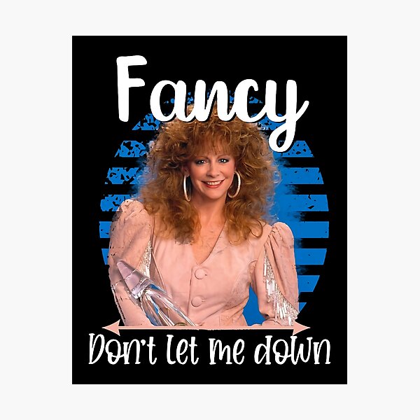 "Fancy Funny Reba Cute Country Music Hair Reba Mcentire Slim Fit, cool ...