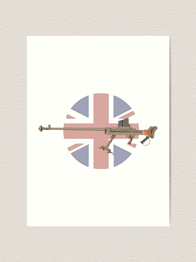 "British WW2 Boys Anti-Tank Rifle " Art Print for Sale by emelyira04 ...