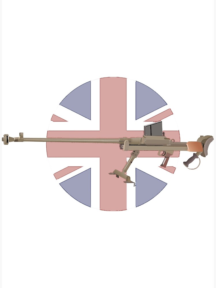 "British WW2 Boys Anti-Tank Rifle " Art Print for Sale by emelyira04 ...
