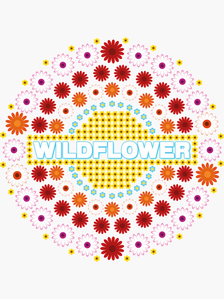 "Wildflower 5sos Classic ." Sticker by Edeltraut112 | Redbubble