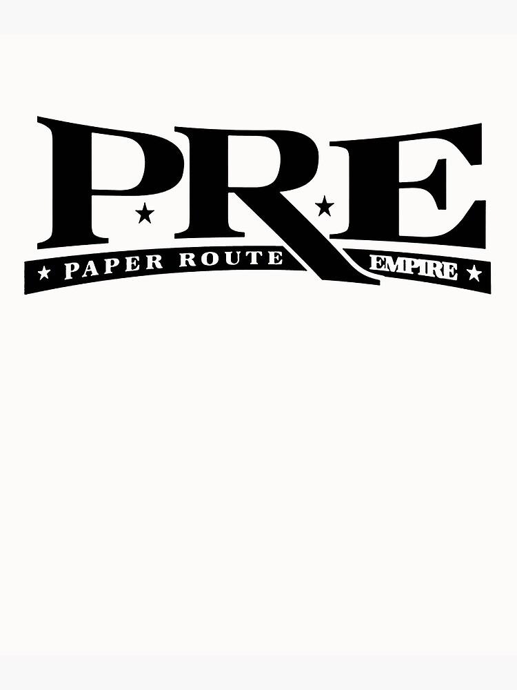 "Young Dolph - PRE Logo" Poster for Sale by ForneyVargas | Redbubble