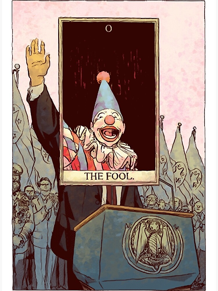 "The Fool. " Poster for Sale by sndserina | Redbubble
