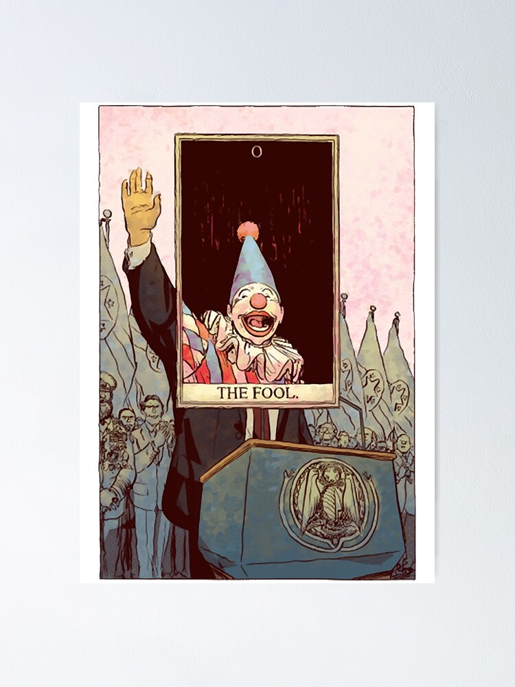 "The Fool. " Poster for Sale by sndserina | Redbubble