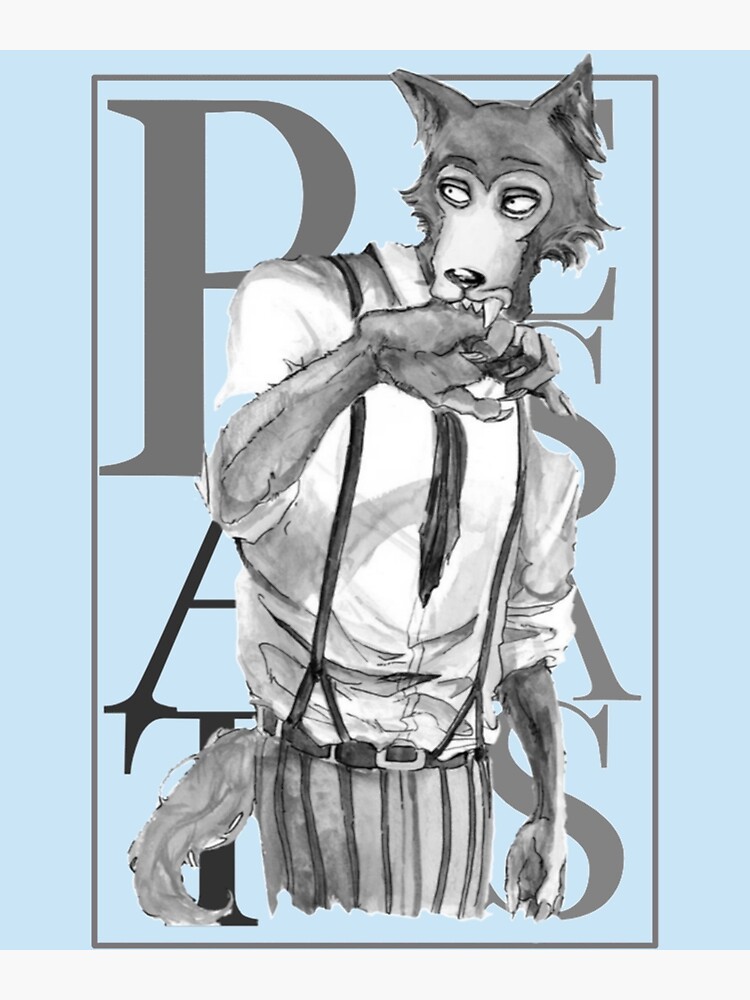 "Beastars " Poster for Sale by eroskarlsson | Redbubble
