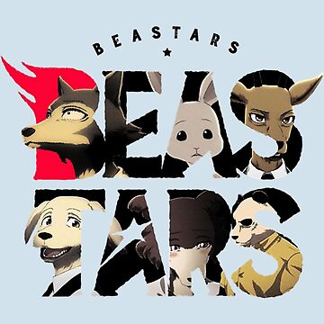 "BEASTARS - logo " Classic T-Shirt for Sale by eroskarlsson | Redbubble