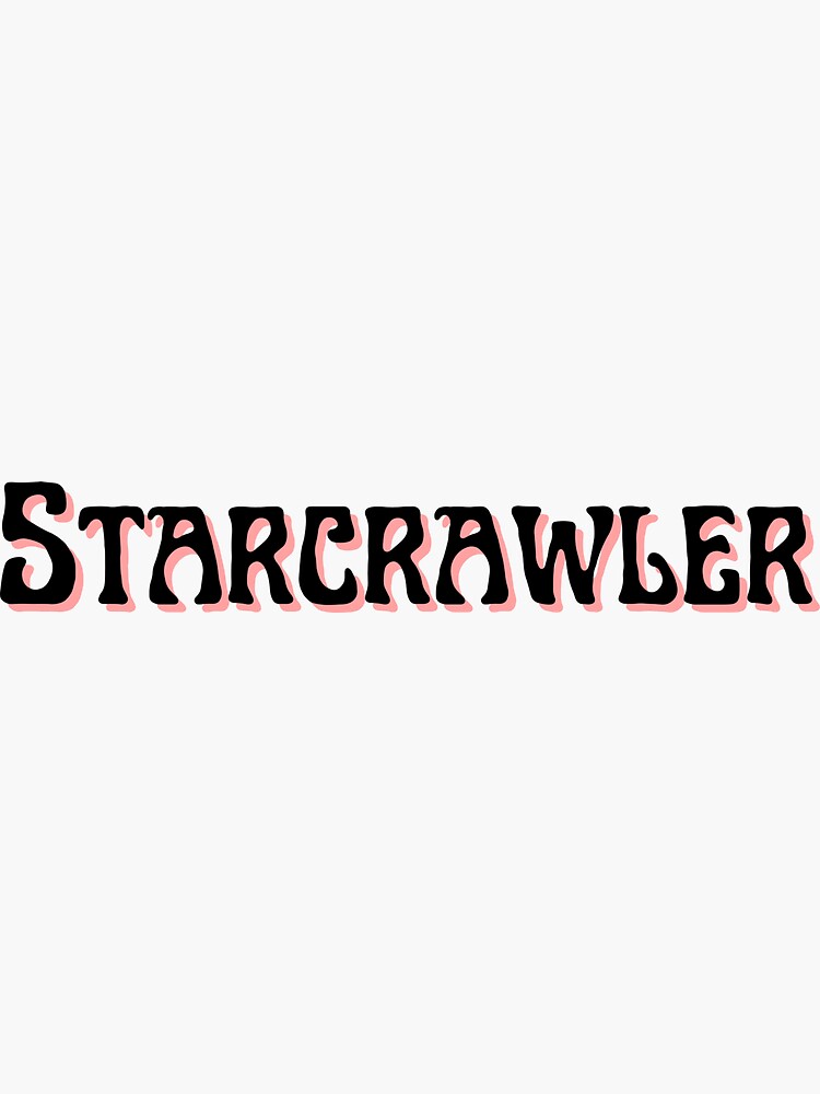 "Starcrawler Art NUVO Logo" Sticker by debasershop | Redbubble