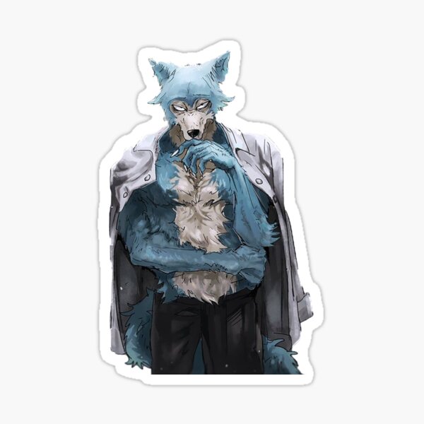 "Beastars - Legoshi " Sticker by eroskarlsson | Redbubble