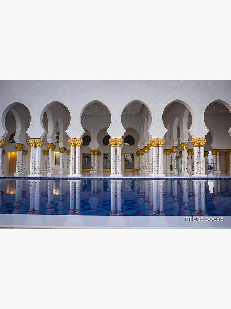 "Sheikh Zayed Grand Mosque" Sticker for Sale by adick31 | Redbubble
